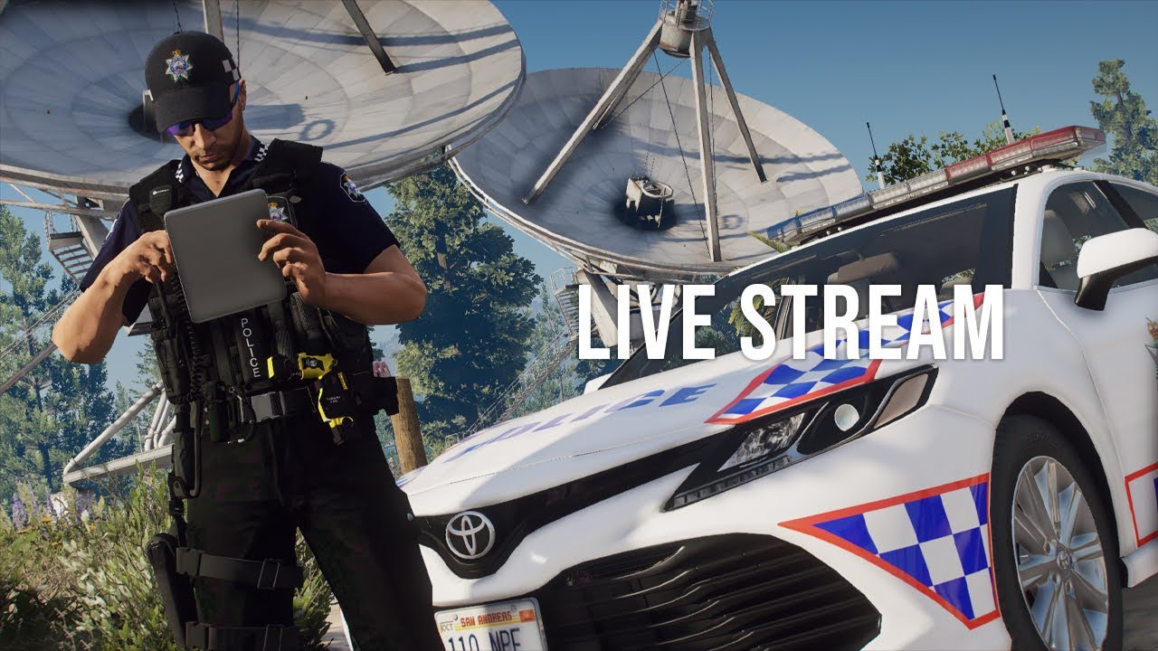 Friday Night Live Stream! Northern RP as a Cop! - YouTube