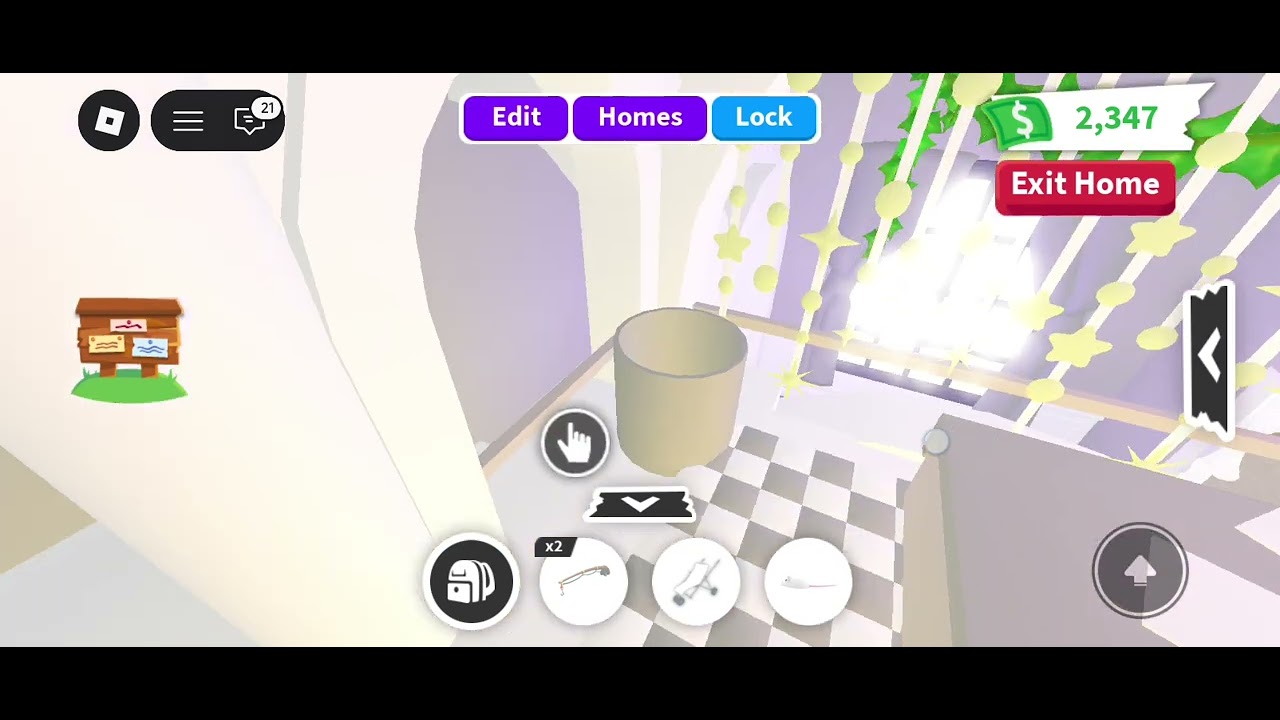 Adopt Me Luxury Apartment Build - YouTube