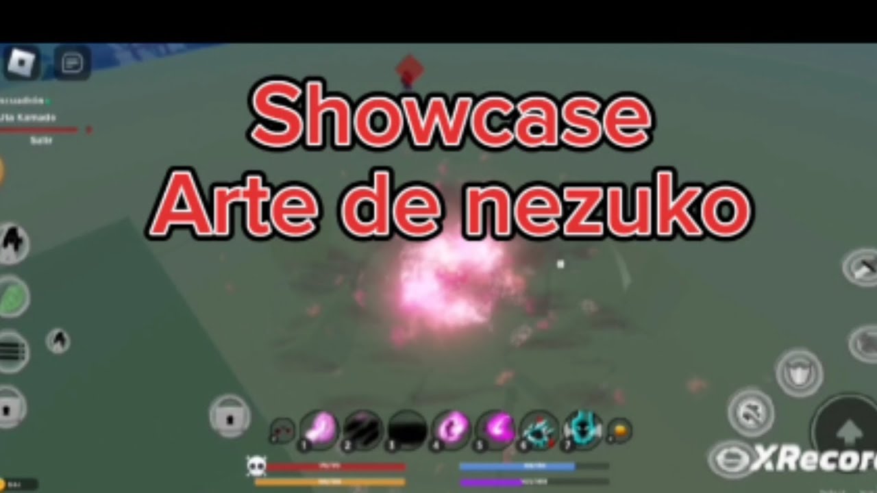 Showcase Arte de nezuko demon fall - YouTube