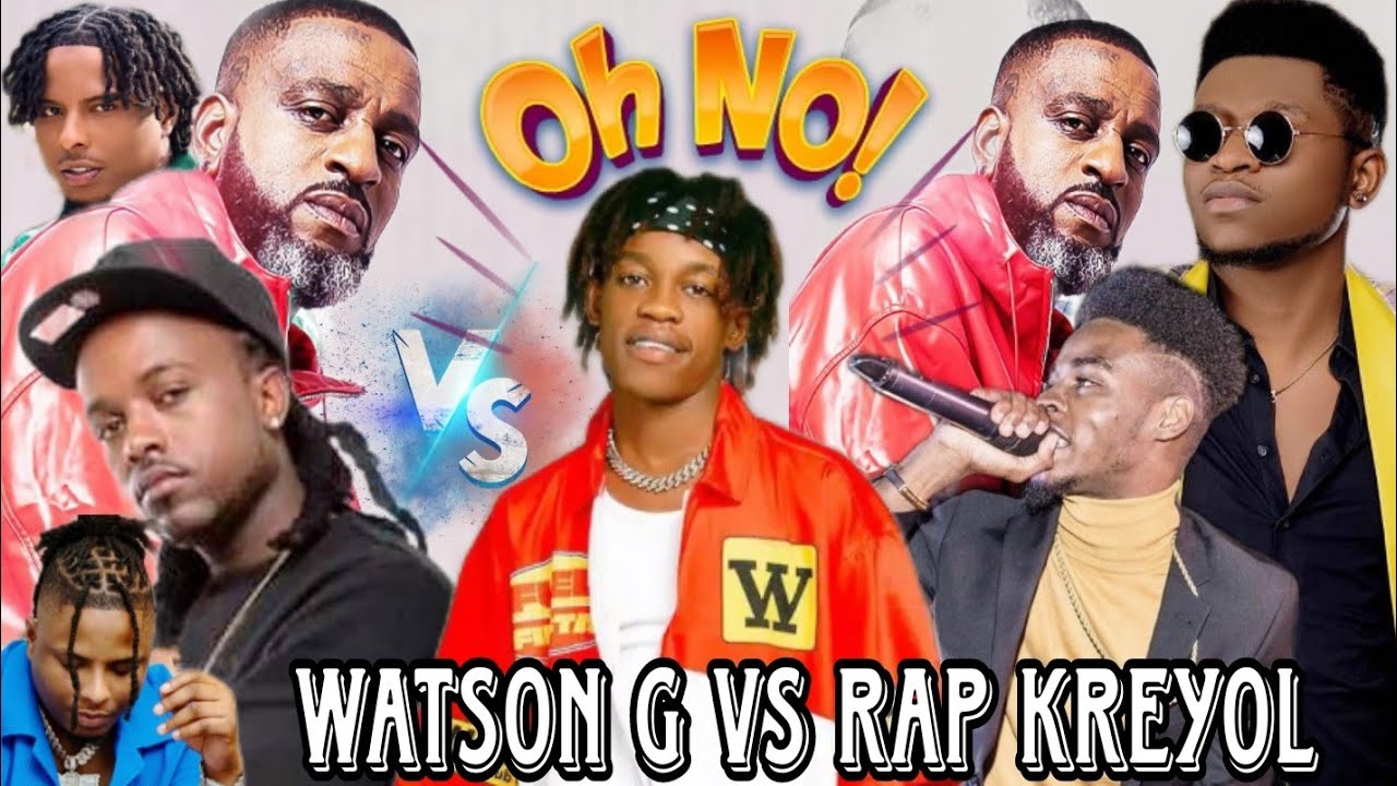watson g vs mix rap kreyol domination #tonymix - YouTube