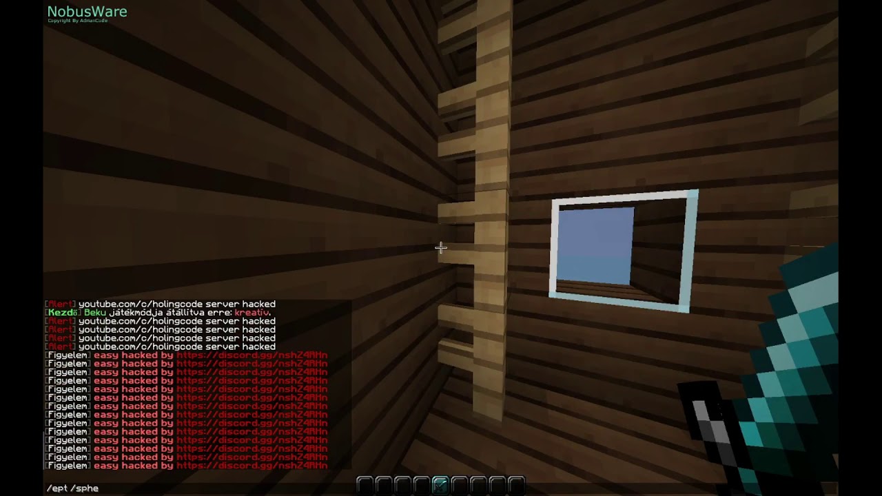 Minecraft Server Griefing (ElitCraft) - YouTube