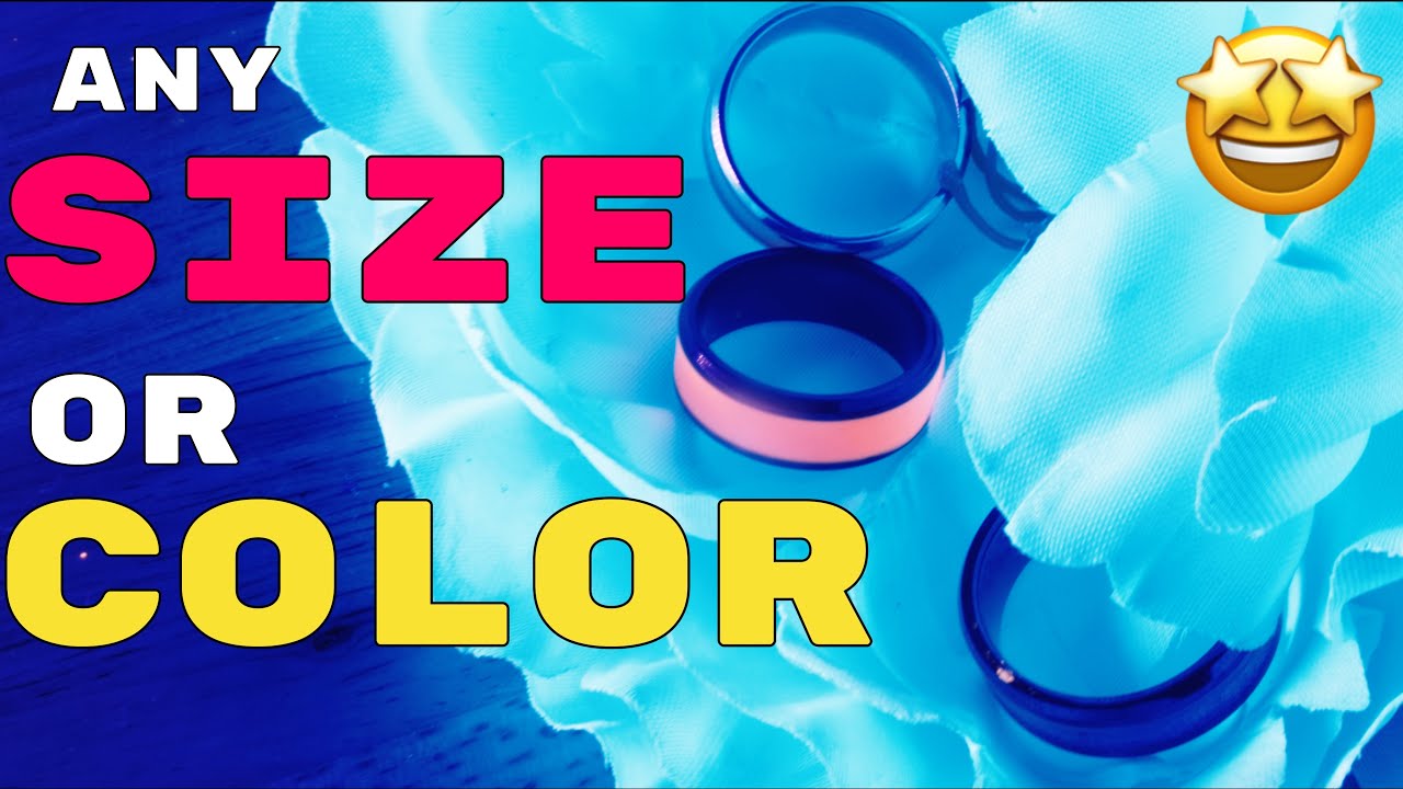 These DIY Glow Rings Are So EASY To Make - YouTube