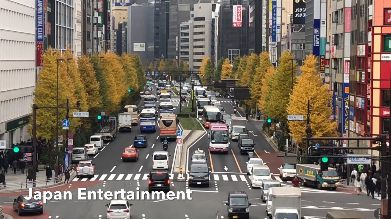 Traffic in Japan || Tokyo, Is it really beautiful? || Japan Drift ...