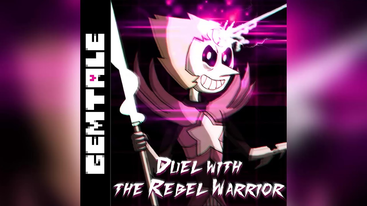 GEMTALE | Duel With The Rebel Warrior - YouTube