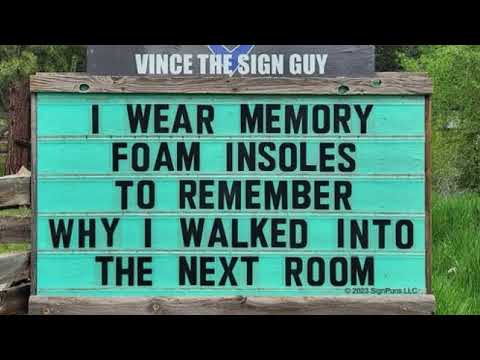 Vince the Sign Guy - YouTube