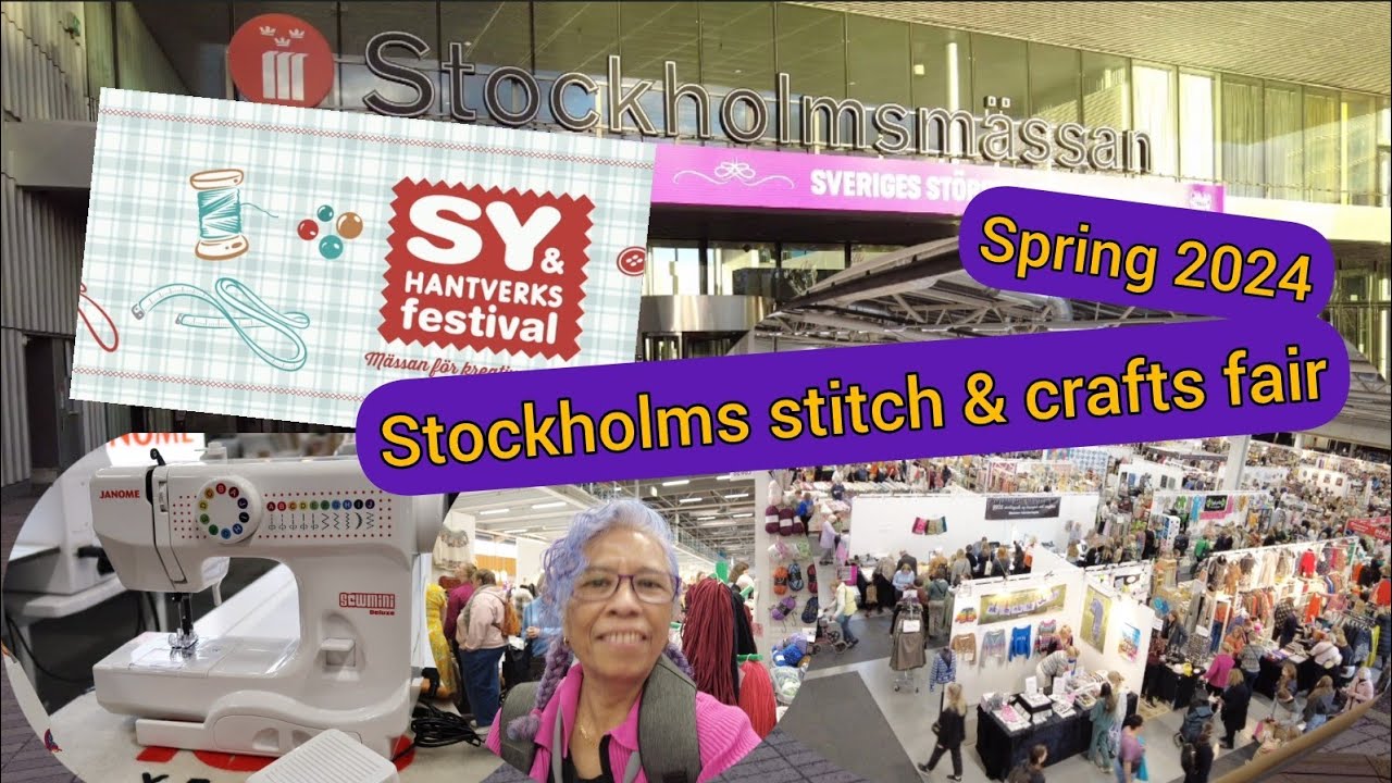 Step Into The Stockholm Stitch & Crafts fair- A Must-see Experience ...