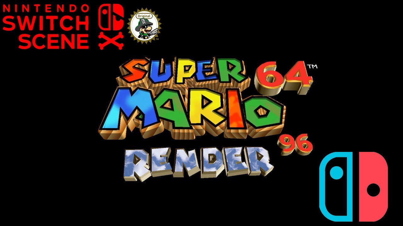 Review Super Mario 64 render96 - YouTube
