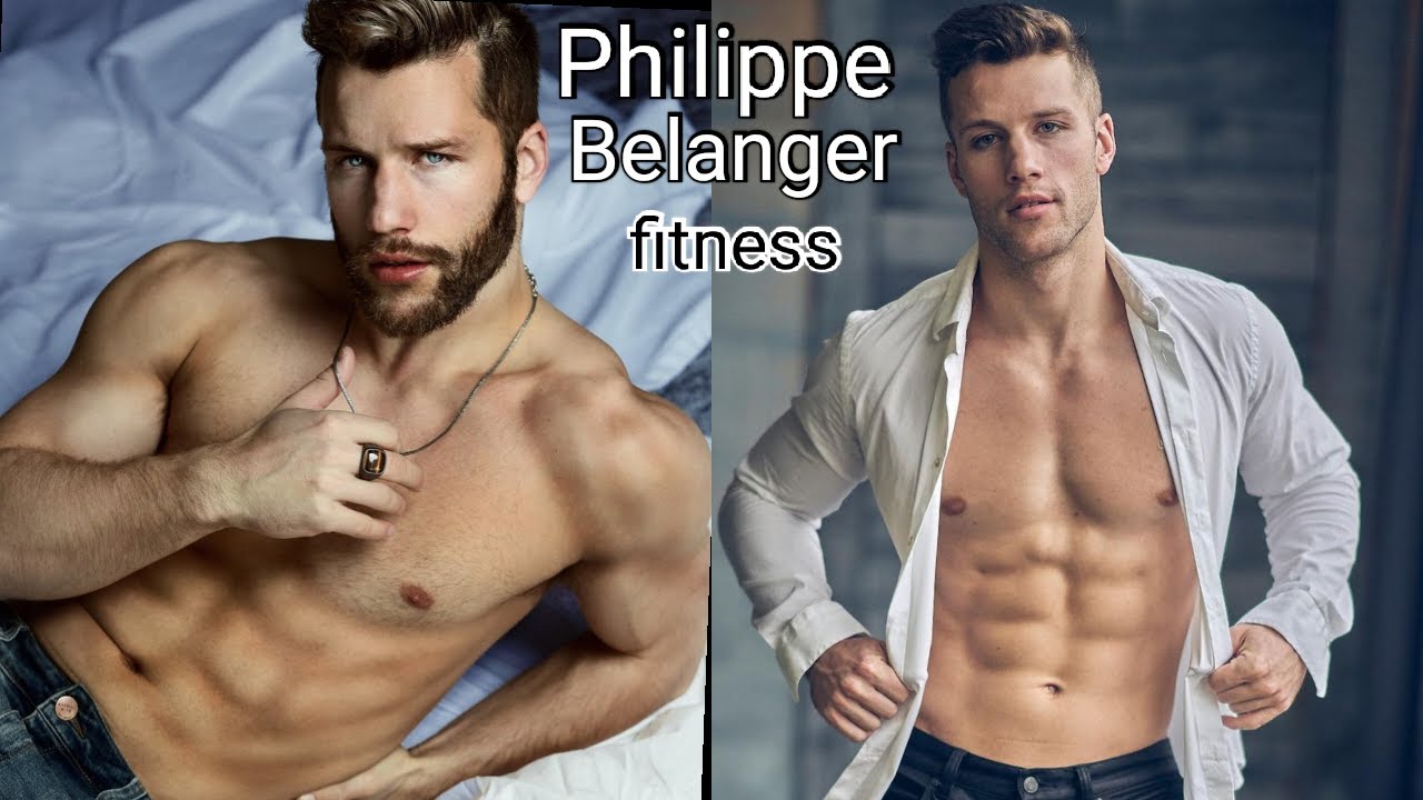 young handsome bodybuilder | philippe Belanger - YouTube