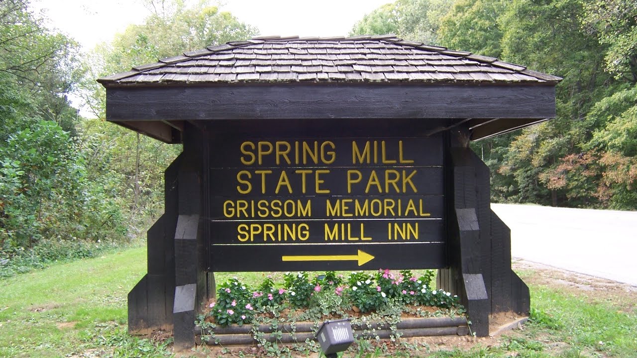 Spring Mill State Park (Mitchell, Indiana) - YouTube