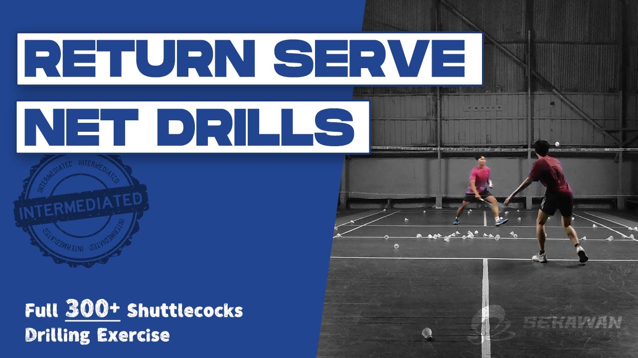 Return Serve at Net to Dominate Attack for The First Game | Return ...