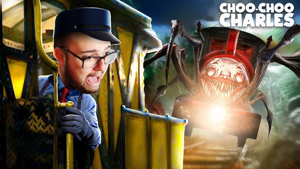 O GRANDE FINAL DO CHOO-CHOO CHARLES!! (parte 2) - YouTube