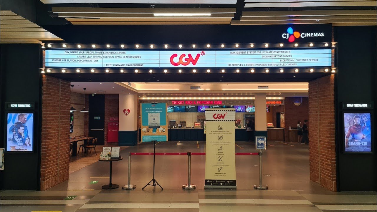 🇲🇨VLOG:) 인도네시아 CGV 1인 2500원 / 007 노 타임 투 다이 - YouTube