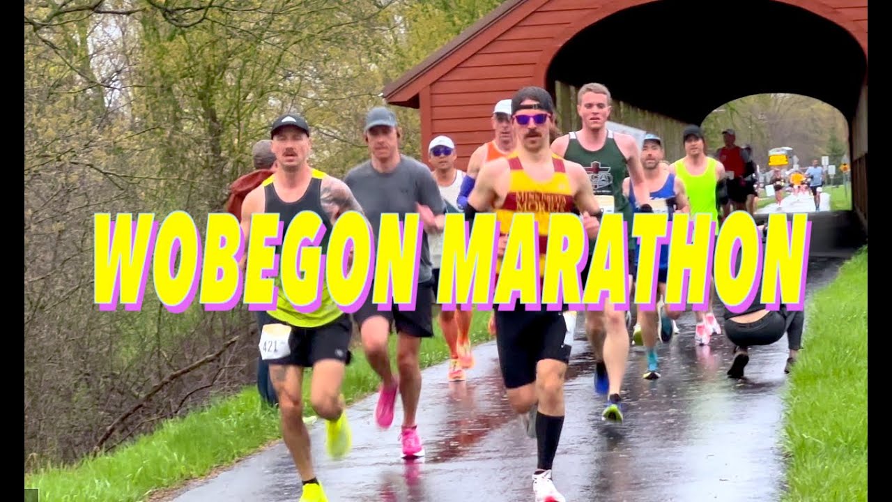 WOBEGON TRAIL MARATHON, 2024 - YouTube