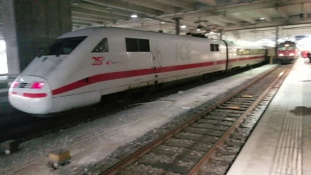 ETR 610 Trenitalia Basilea Svizzera- Milano Italia / Inter City Express ...