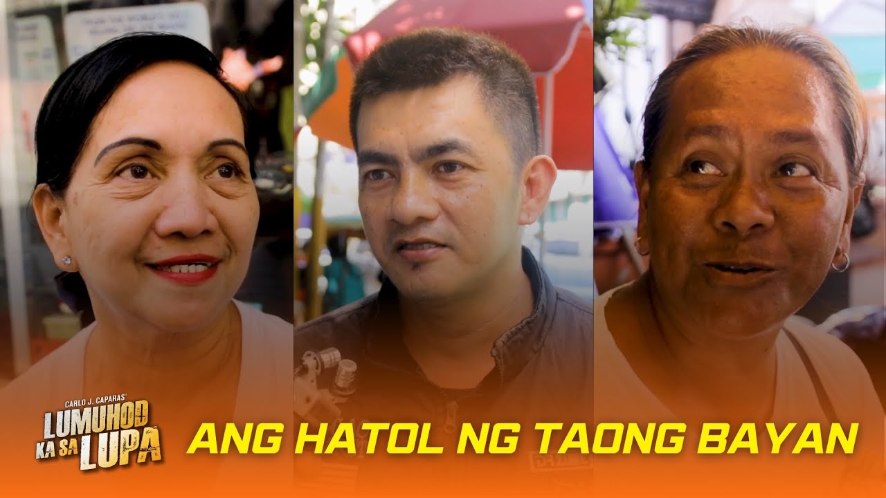 Ang hatol ng taong bayan sa Lumuhod Ka Sa Lupa | Studio Viva - YouTube