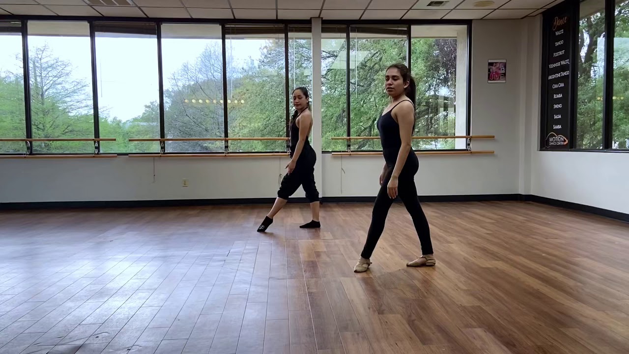 Jazz Routine PART 1 - YouTube