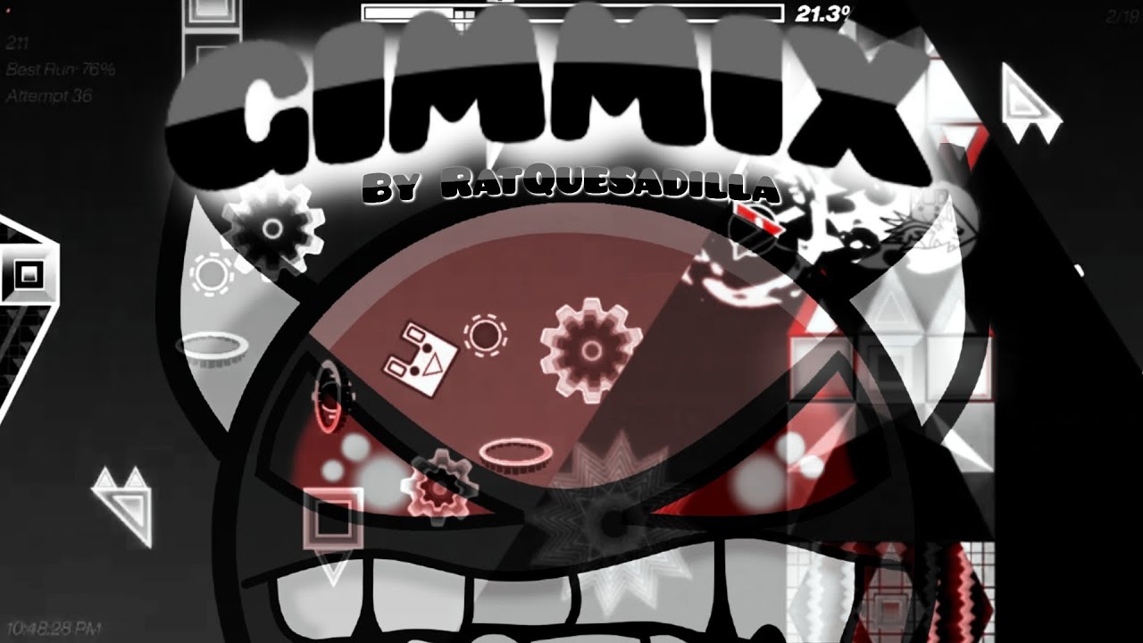 (TOP 150 HDL) Gimmix By RatQuesadilla 100% | TioTjeimerGD - YouTube