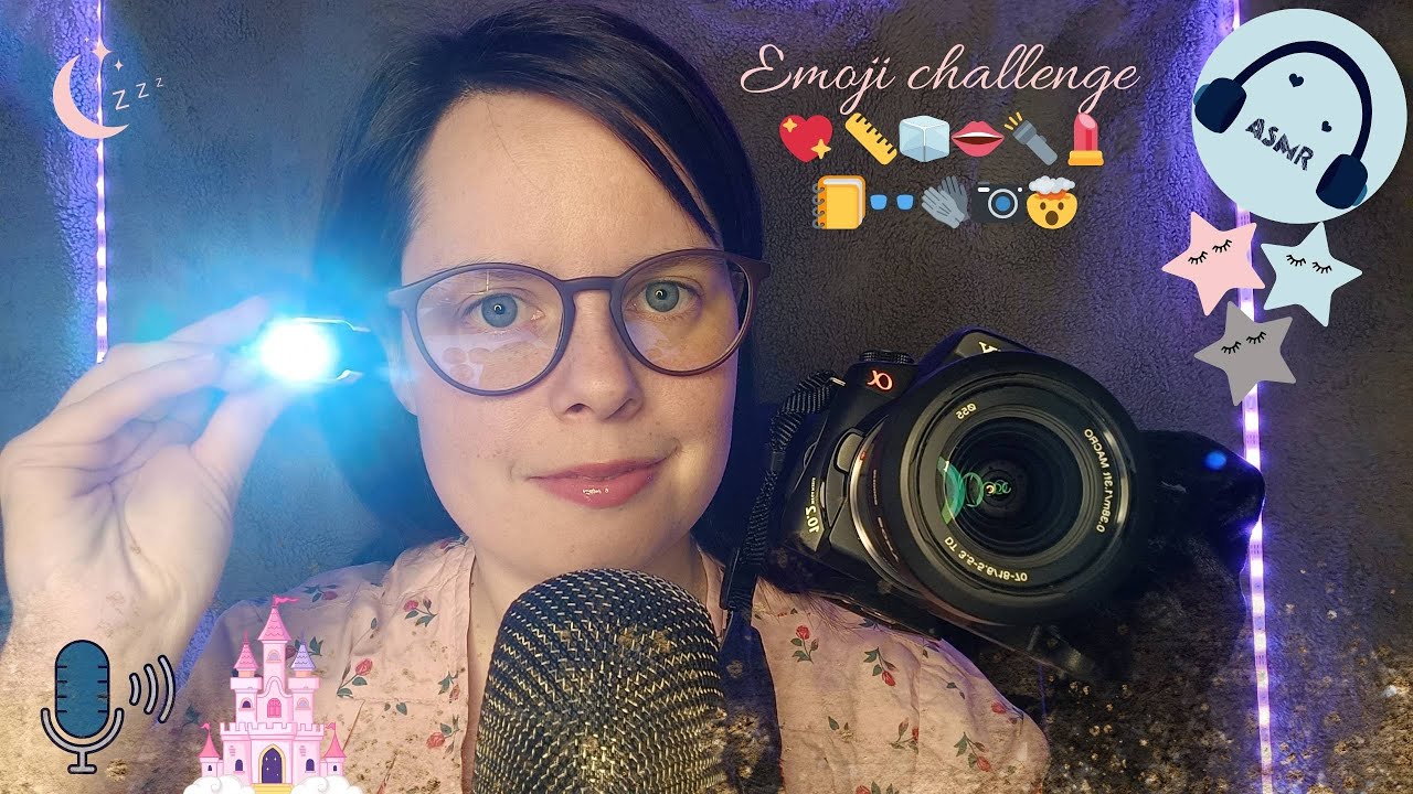 ASMR | Emoji challenge version longue - YouTube
