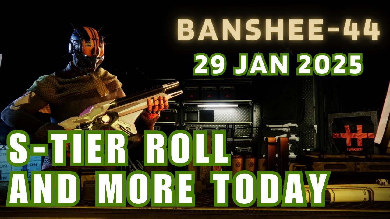 S-Tier roll and more today - Banshee-44 Destiny 2 Gunsmith Official ...