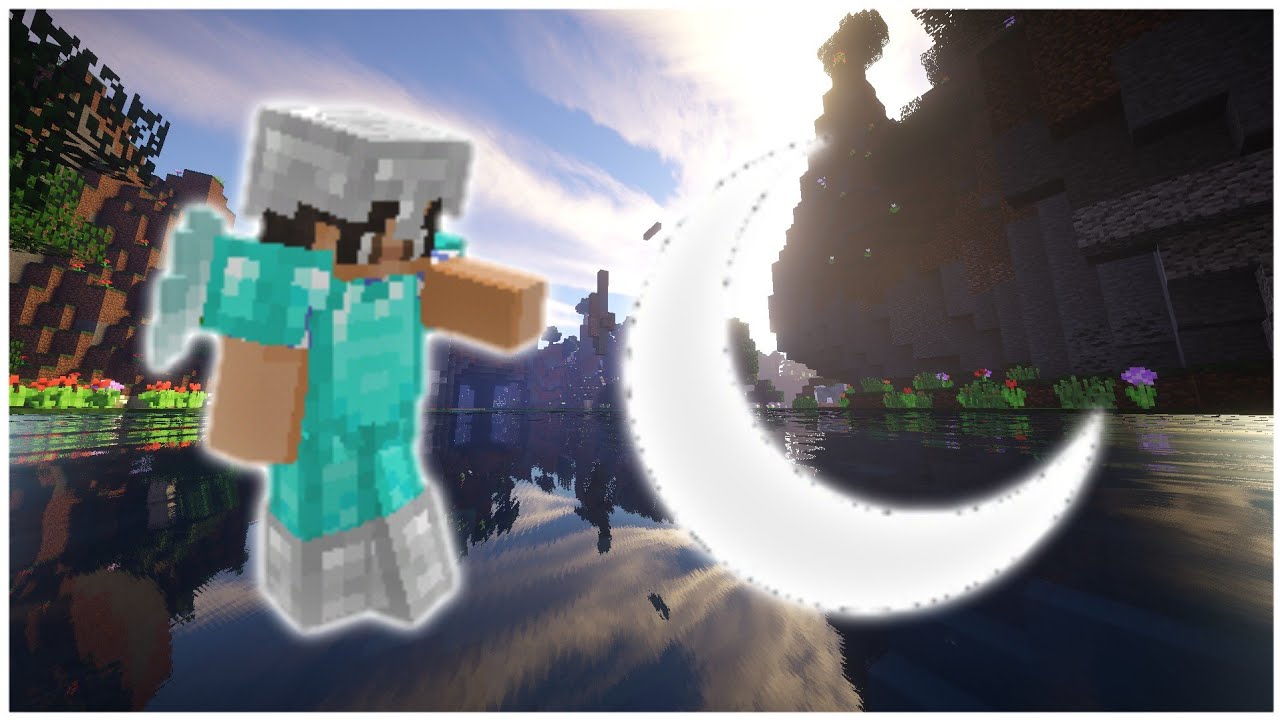 MOONLIGHT CLIENT V3 MCPE - YouTube