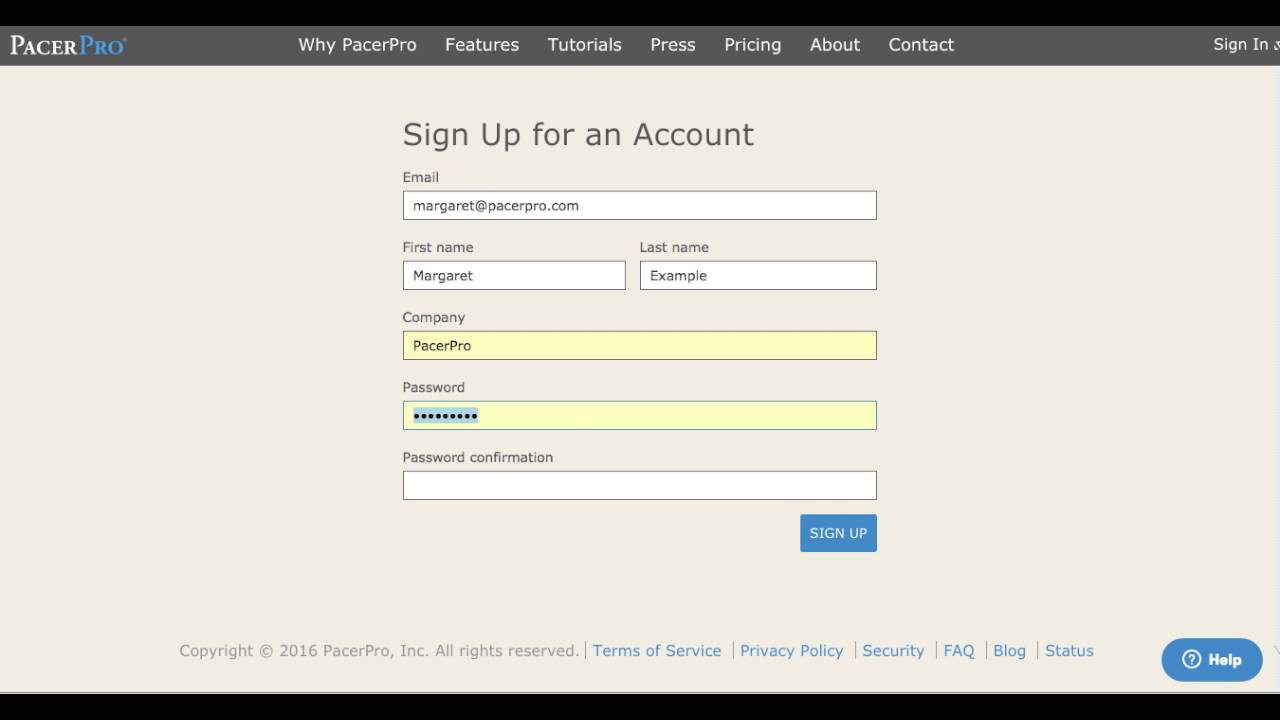 Setting up an account - YouTube
