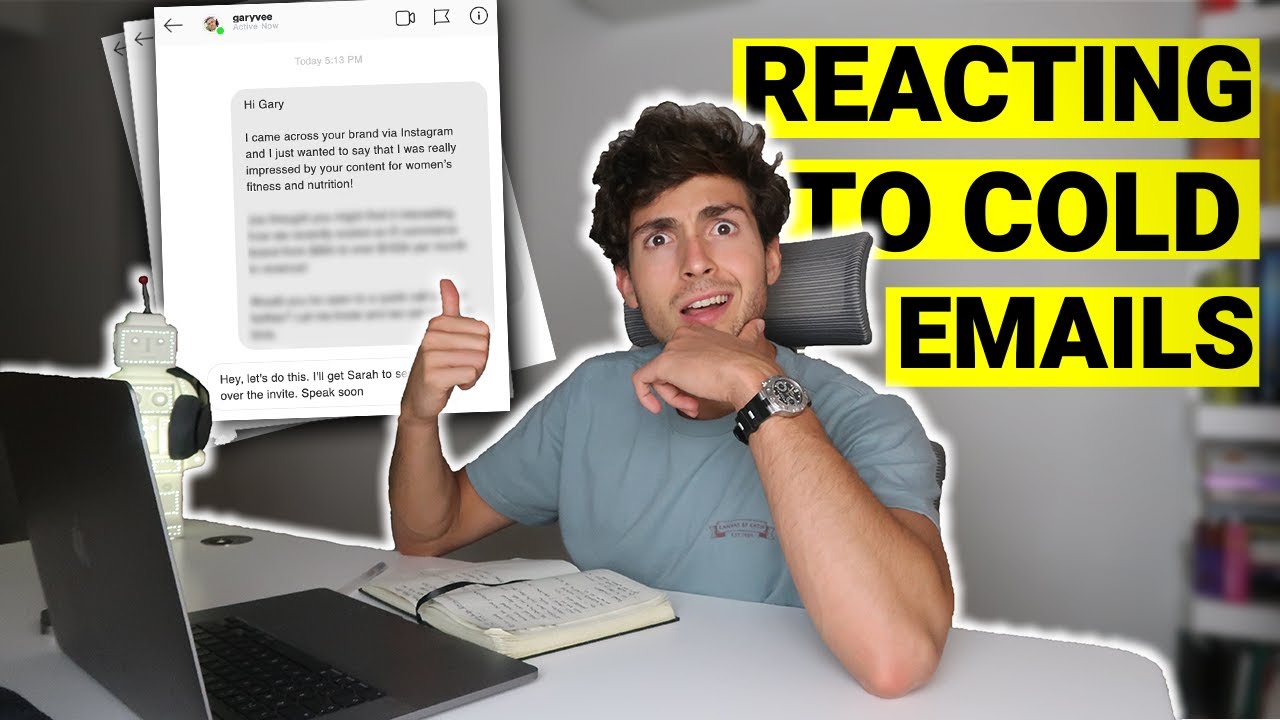 Reacting to Cold SMMA Emails [step-by-step analysis] - YouTube