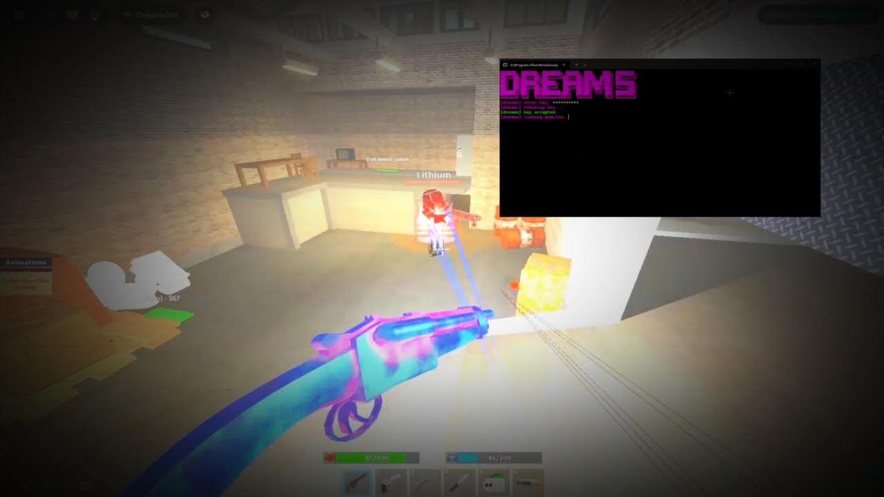 Best cheat for closet cheating Da Hood.. (Da hood montage) - YouTube