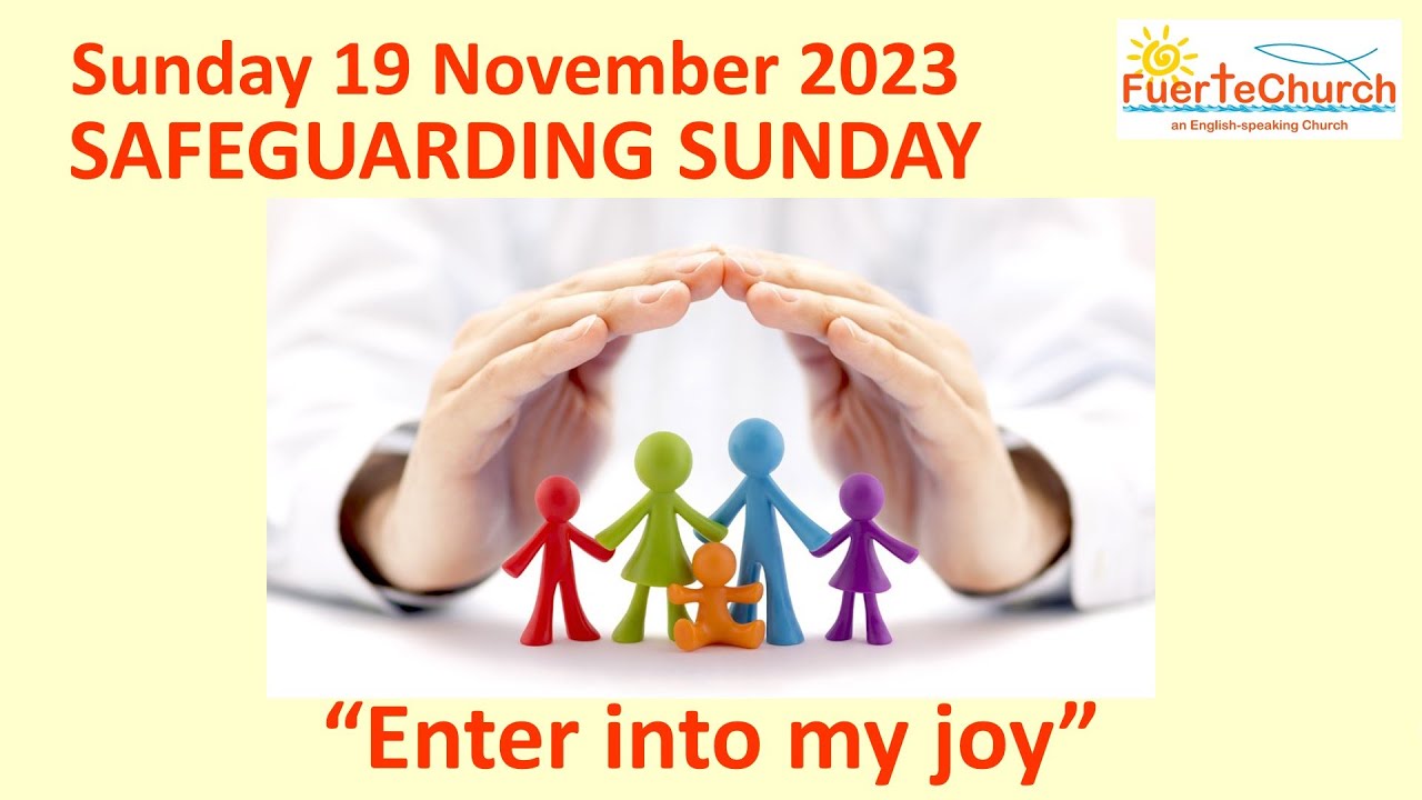 23 Safeguarding Sunday - YouTube