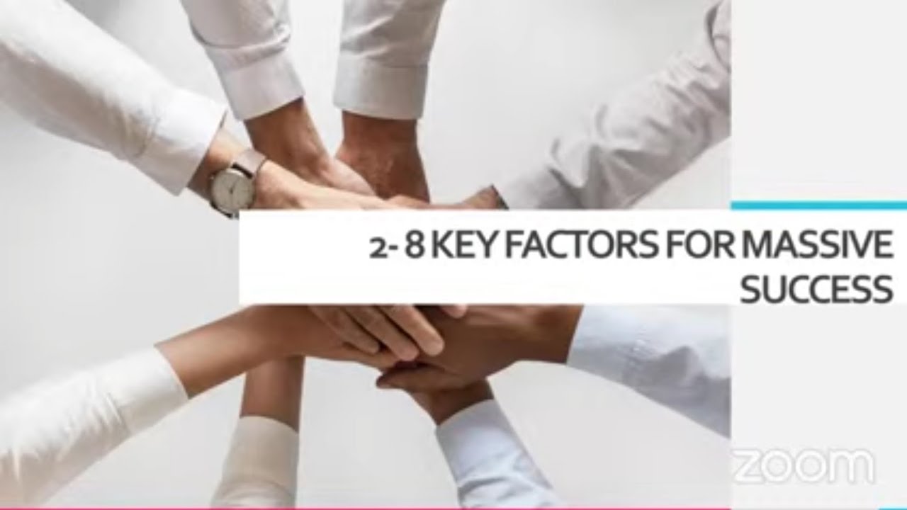 2- 8 Key Factors for Massive Success - YouTube