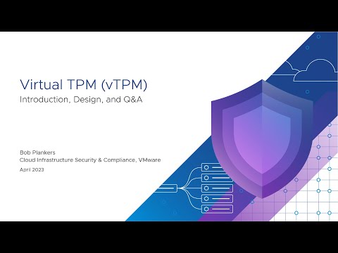 vSphere Virtual TPM (vTPM) Deep Dive