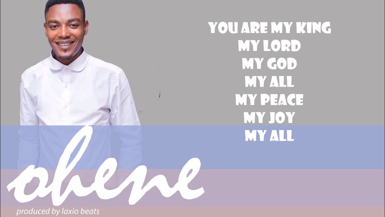 Snow Winaman - OHENE(king) LYRICS VIDEO - YouTube