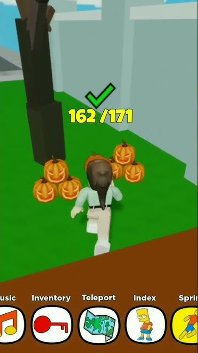 How to find Pumpkinson and Spider Bart in Find the Simpsons - YouTube