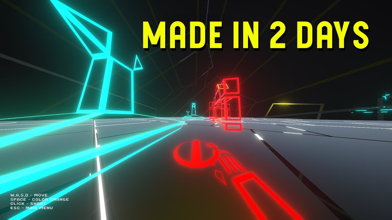 Making a Unity Game in 2 days [Highlight Reel] - YouTube