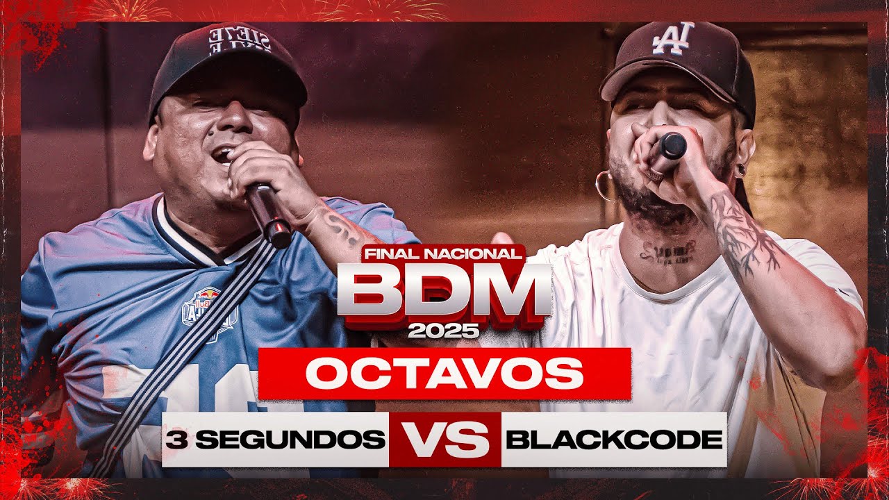BLACKCODE VS 3 SEGUNDOS (OCTAVOS DE FINAL) - BATALLÓN 🔥 || FINAL NACIONAL BDM PERÚ 2K25 - YouTube