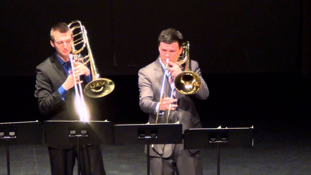 Small: "Conversation for Tenor and Bass Trombone" - Brian Crew & Tom ...