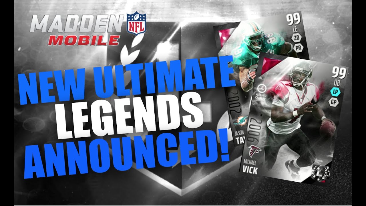 NEW ULTIMATE LEGEND PLAYERS RELEASED! - Madden Mobile 16 - YouTube