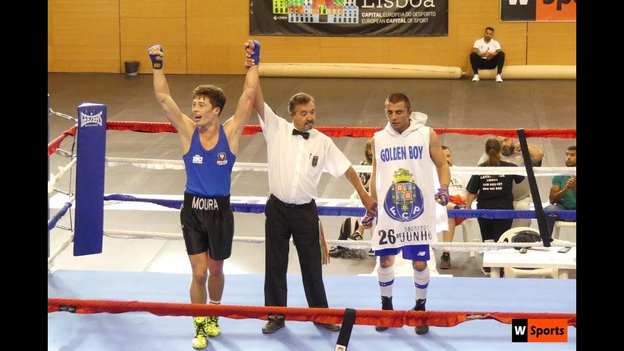 Boxe - Pedro Ribeiro vs Francisco Moura - YouTube