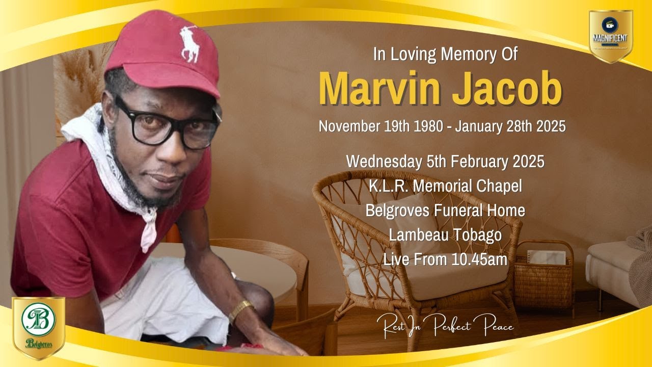 Marvin Jacob - The Celebration Of His Life - YouTube