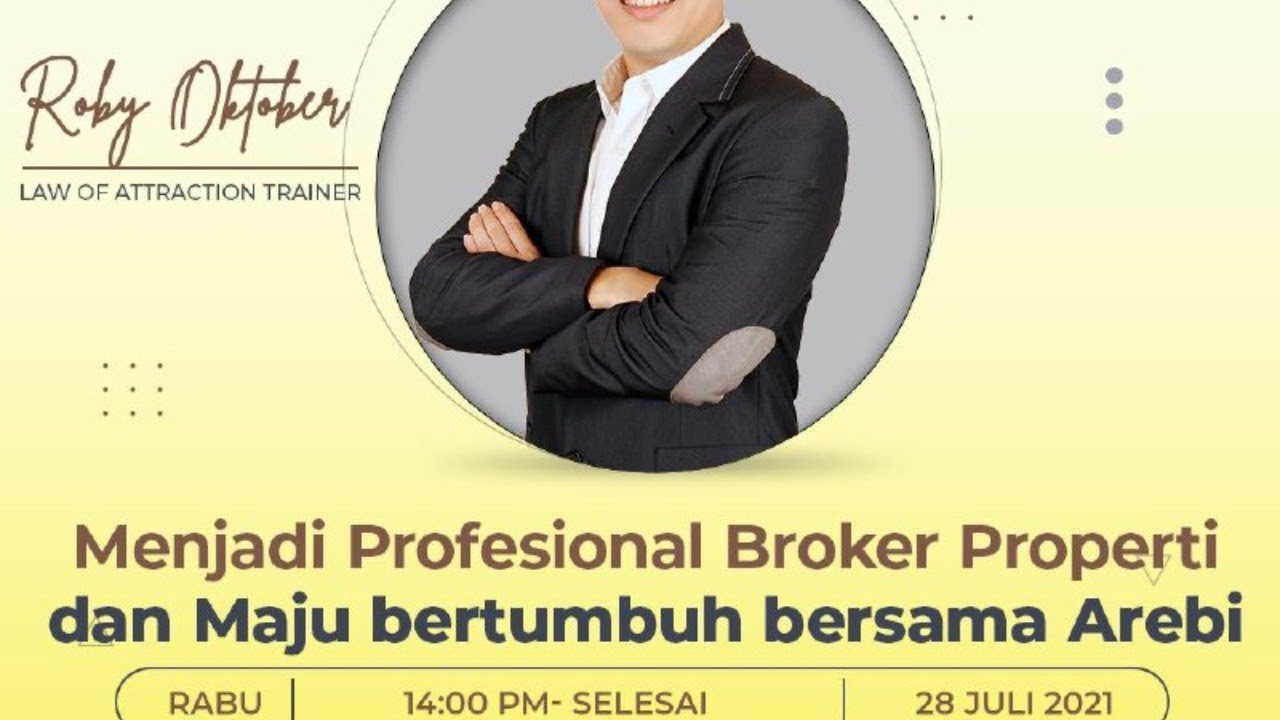 Webminar : Pra Musda Event : Roby Oktober - YouTube