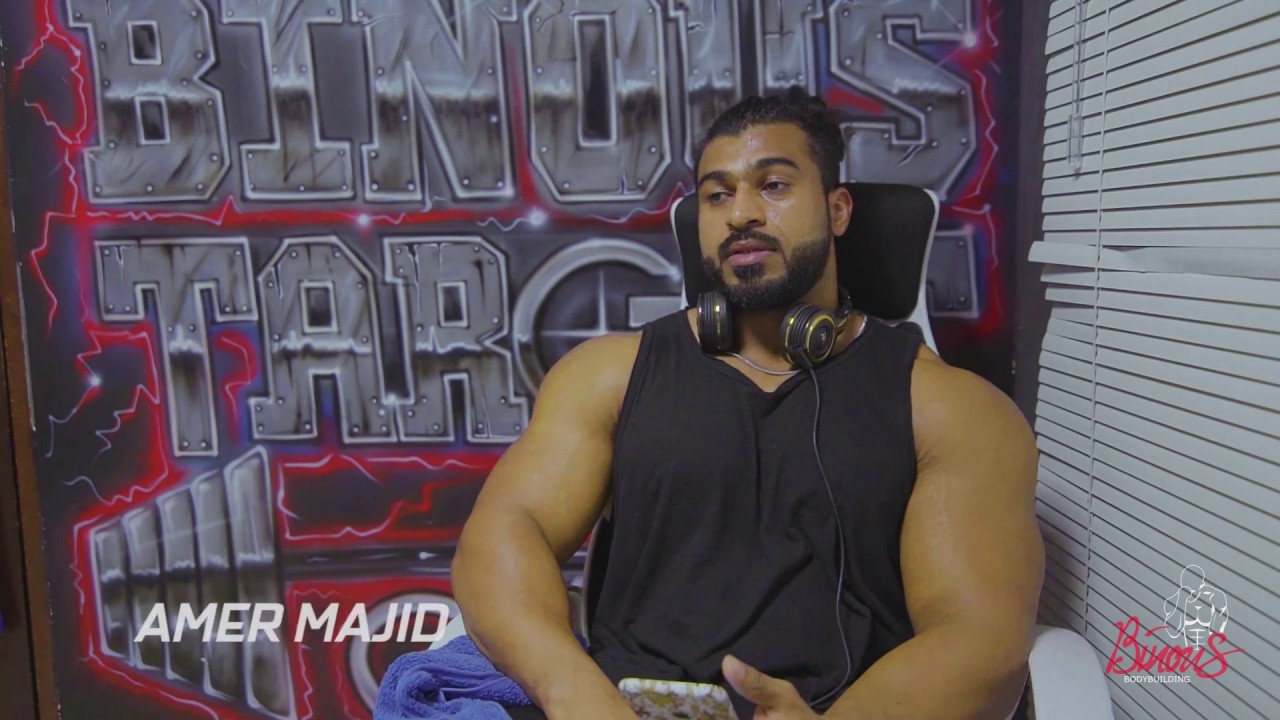 Amer Majid Motivation Bodybuilding Dubai - YouTube