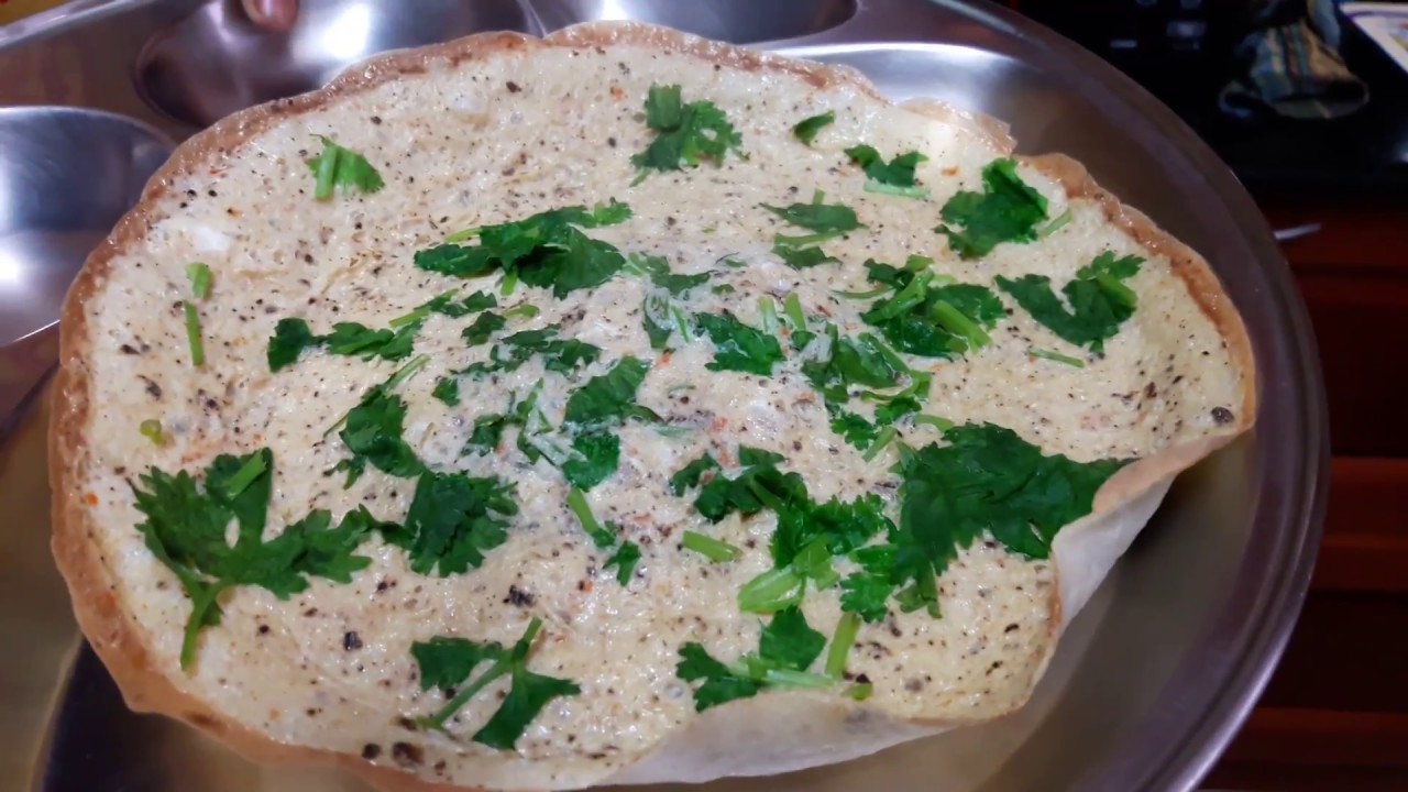 Egg Appam Recipe in Tamil (Appam Varieties) - YouTube