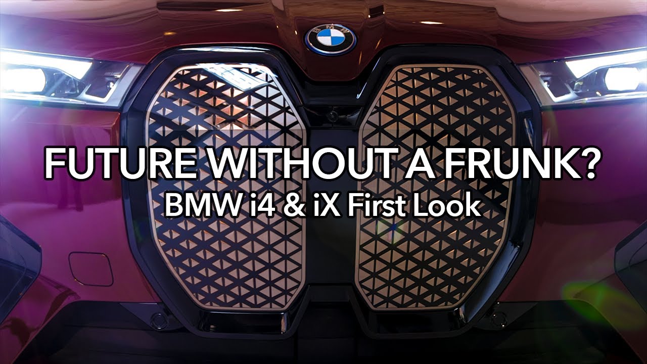 What Was BMW Thinking? BMW i4 & iX First Look - YouTube