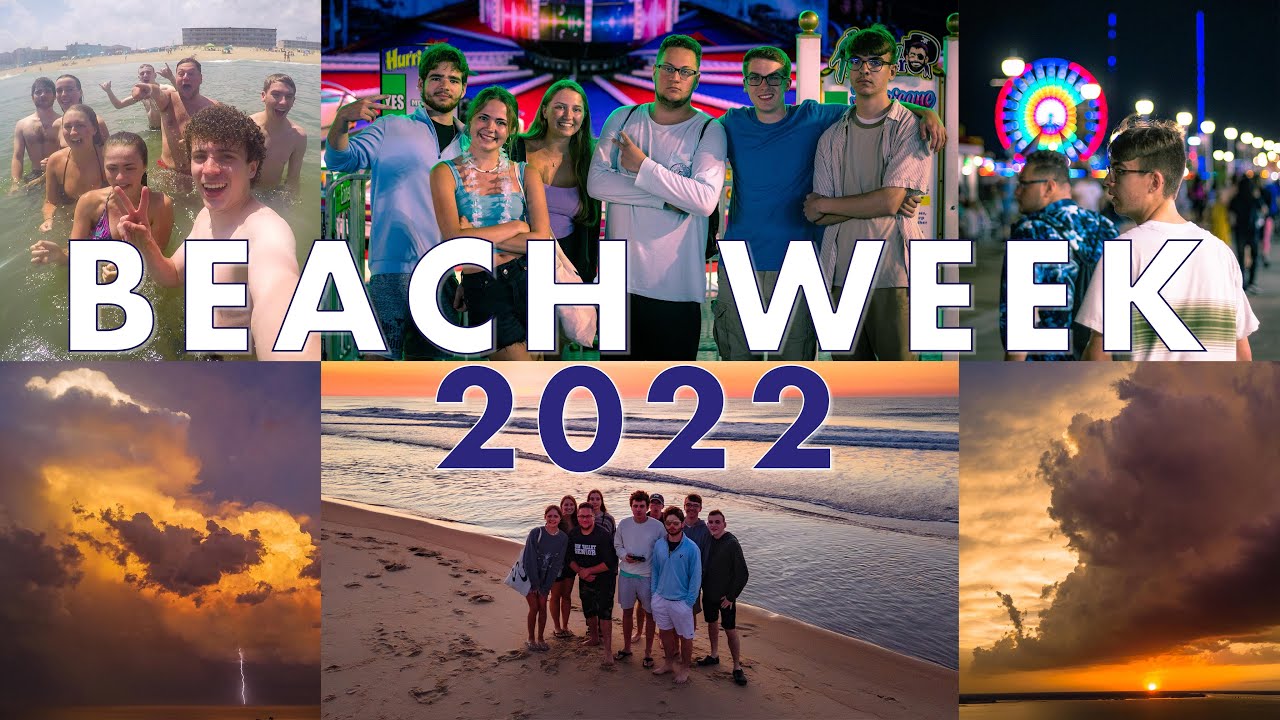 BEACH WEEK - Ocean City, MD | June 11-18, 2022 - YouTube