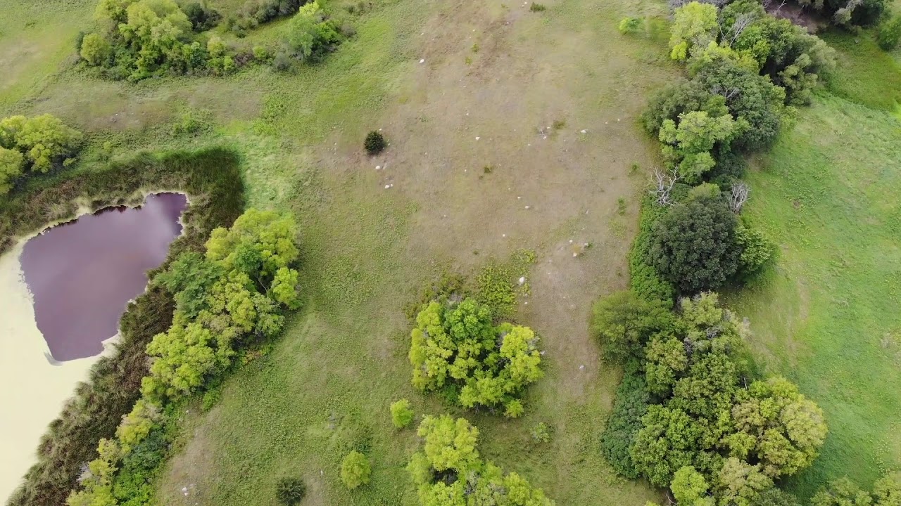 Prairie Restoration Phase 1 - YouTube