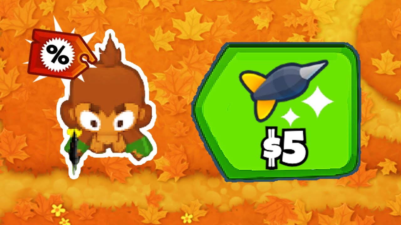 The CHEAPEST Possible Upgrade In BTD6! - YouTube