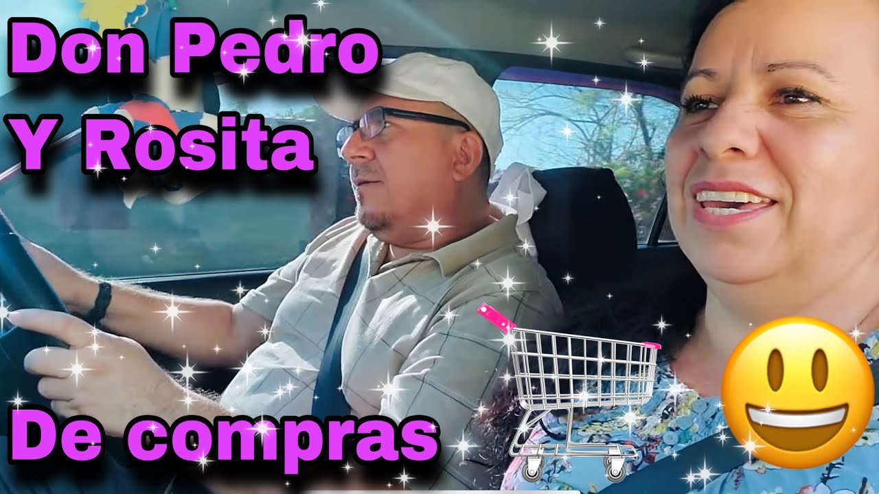Rosita y don pedro haciendo sus compras. El Salvador UHD - YouTube