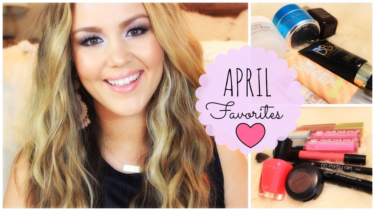 April Favorites - YouTube
