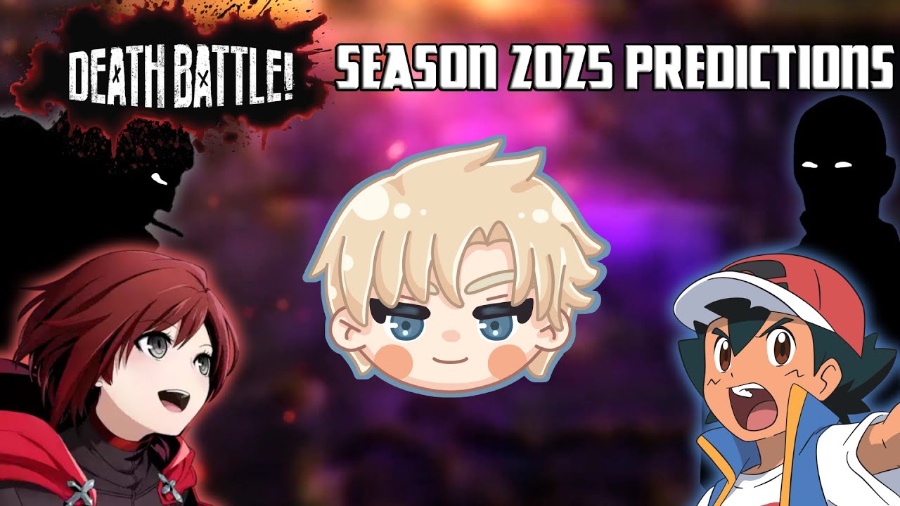 Death Battle Season '25: Some Predictions I have - YouTube