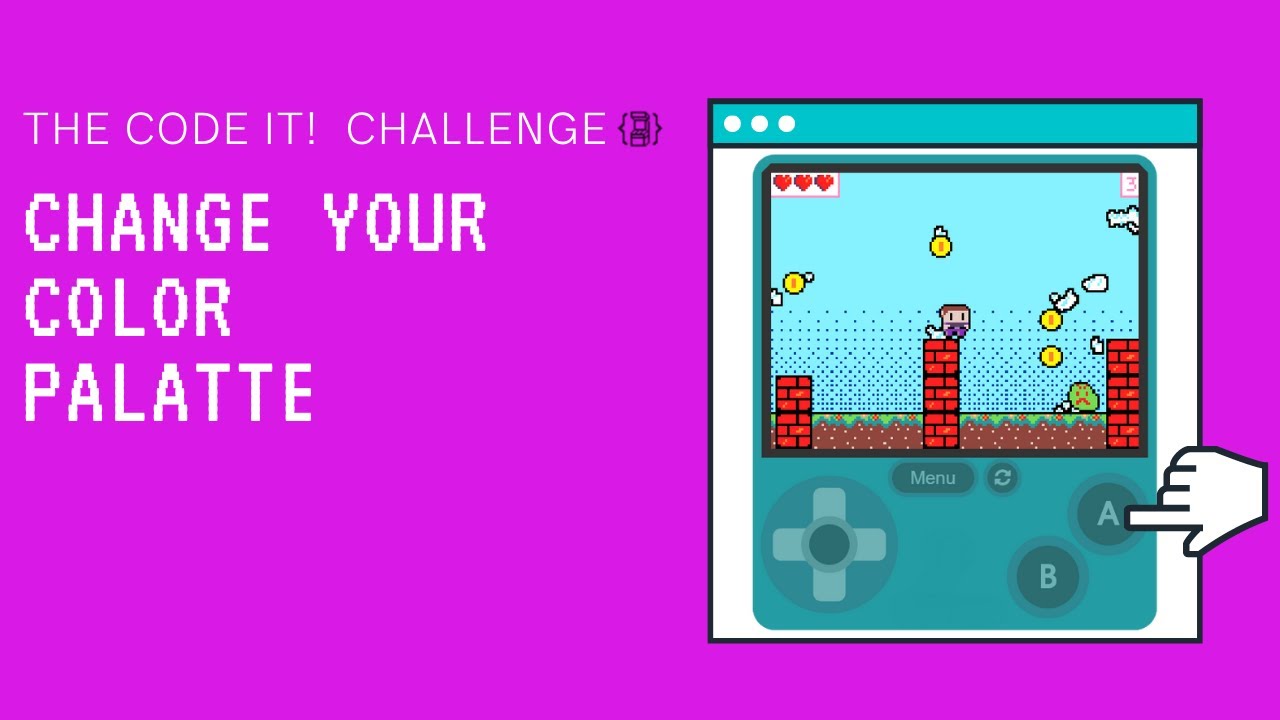 The Code It! Challenge: Change Color Palette - YouTube