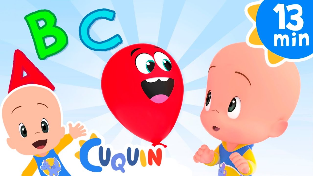 La canción del ABC con globos | Mejores canciones infantiles de Cleo y ...